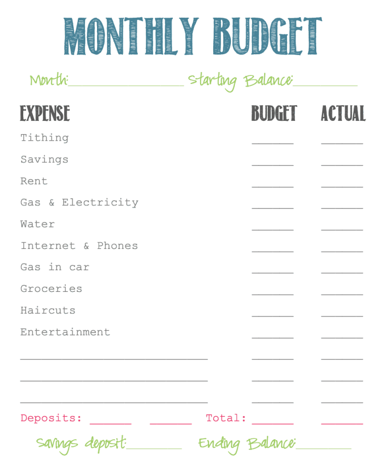 •ᐈ Método Kakebo explicado paso a paso (plantilla PDF incluida ...